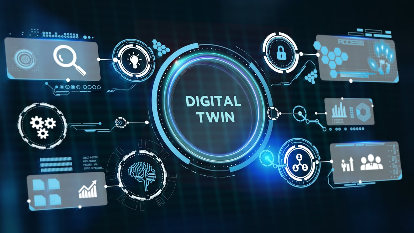 Manufacturing Efficiency with Simulation-Based Digital Twins