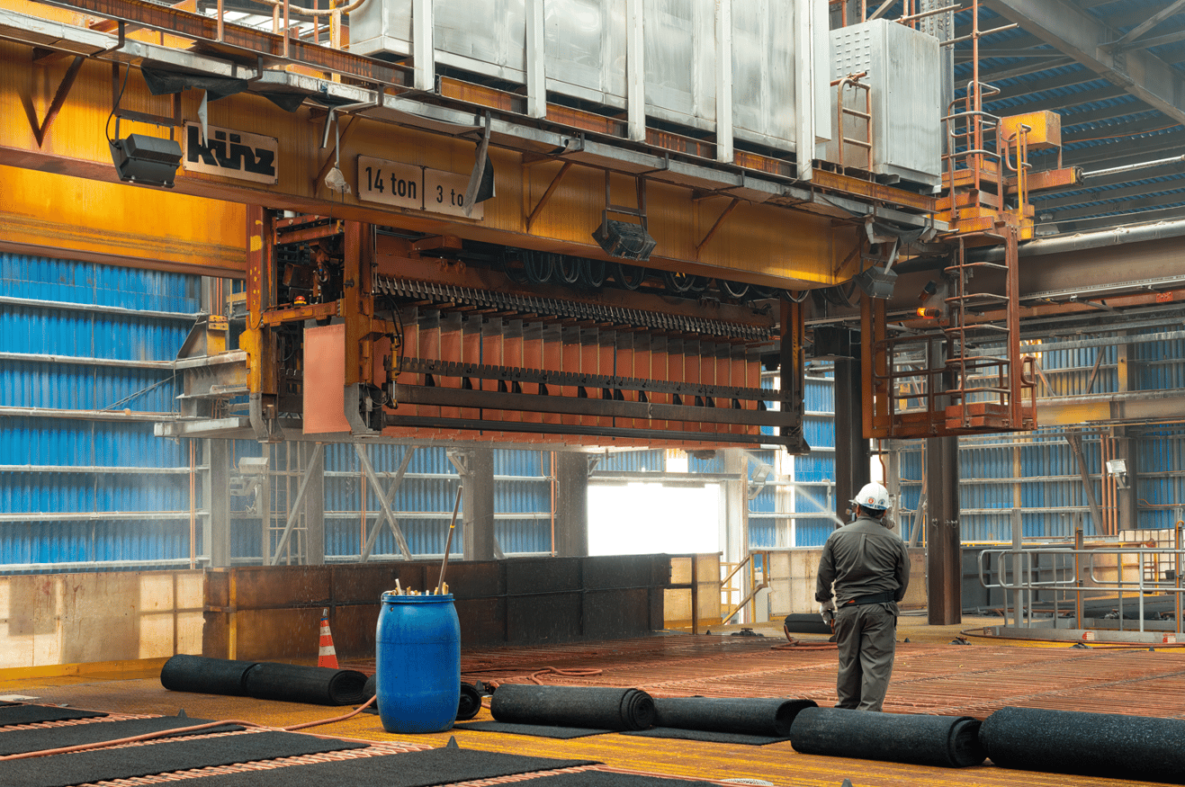 Optimizing Copper Plant with Simulation-Based Digital Twin