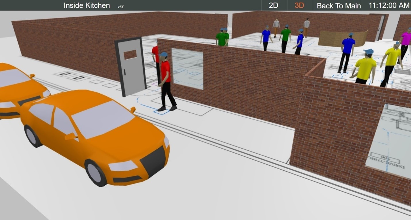 CS: QSR Uses Simulation Model to Minimize Labor Requirements