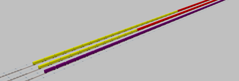 Case Study: Building a Rail Yard Digital Twin with AnyLogic Simulation