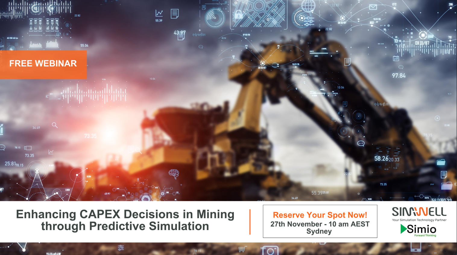 Maximizing Efficiency in Coal Mining Operations with Dynamic Simulation