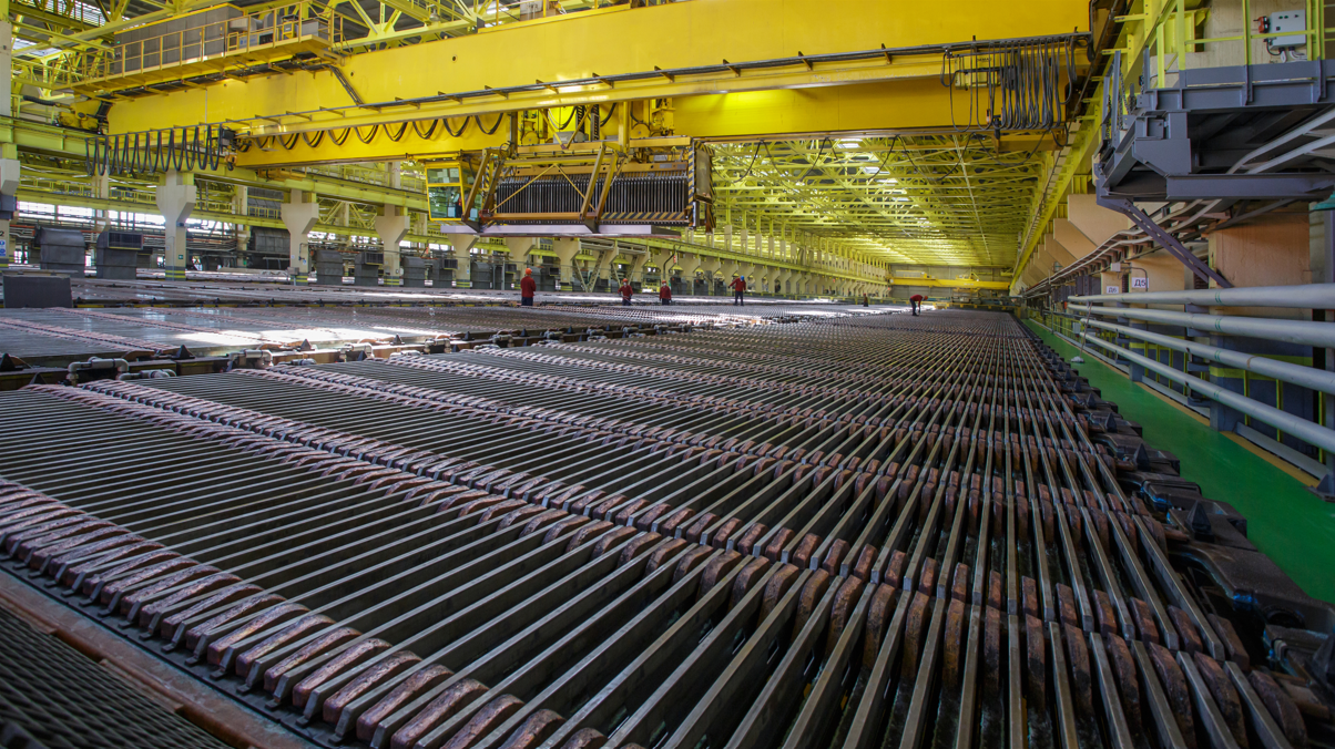 Optimizing Copper Plant with Simulation-Based Digital Twin